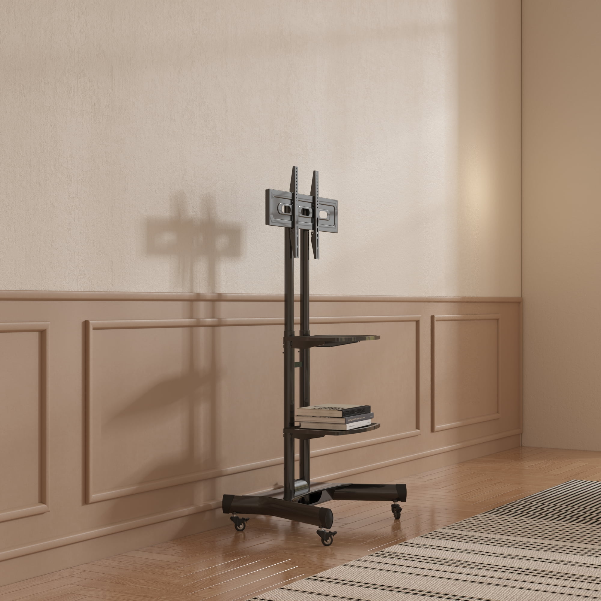 DUOSONG Fanco Universal Swivel Tv Stand For 32–80 Inch Tvs, Height ...