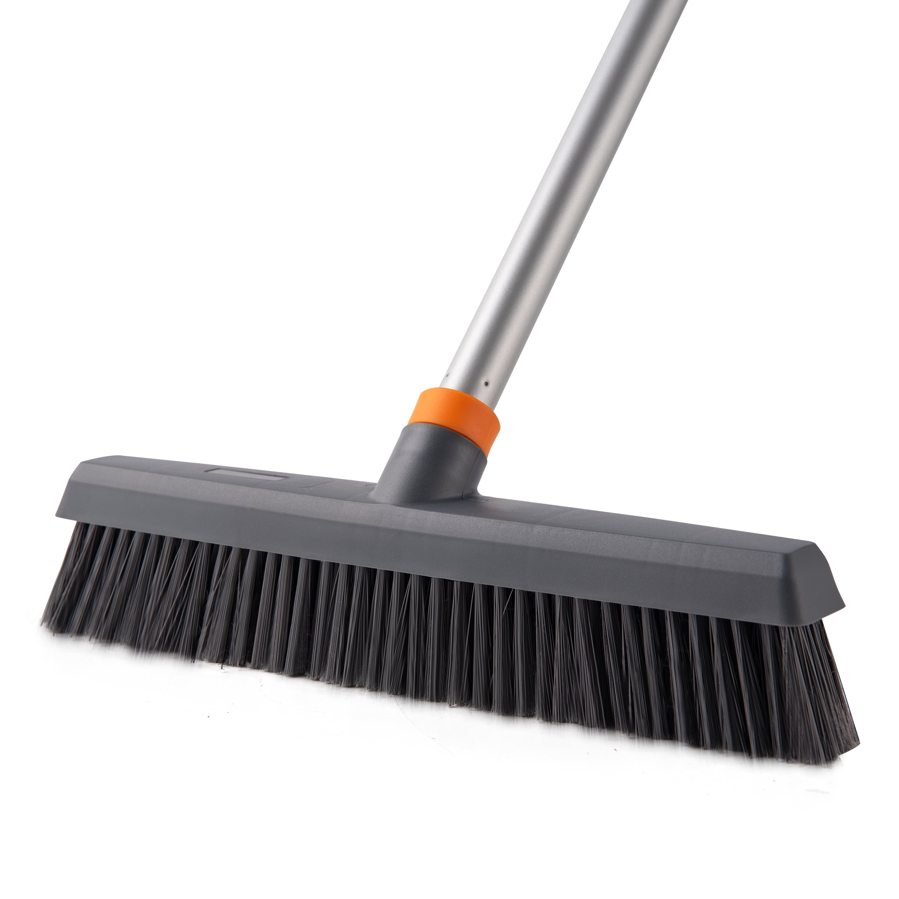 DUOSONG Floor Brush With Squeegee, Powerful Cleaning Tool For Concrete ...