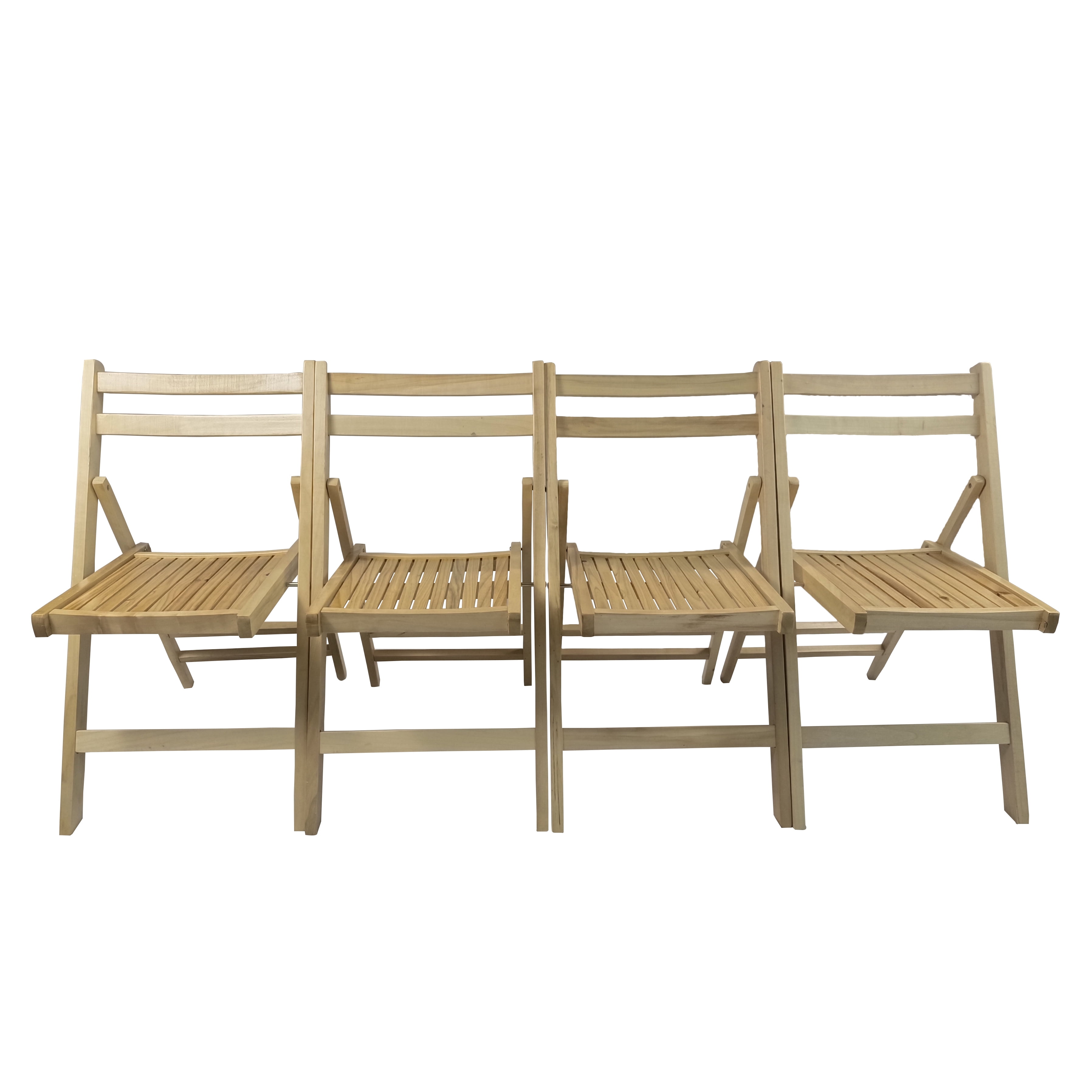 Outdoor Seating Furniture Slatted Wood Folding Special Event Chair ...