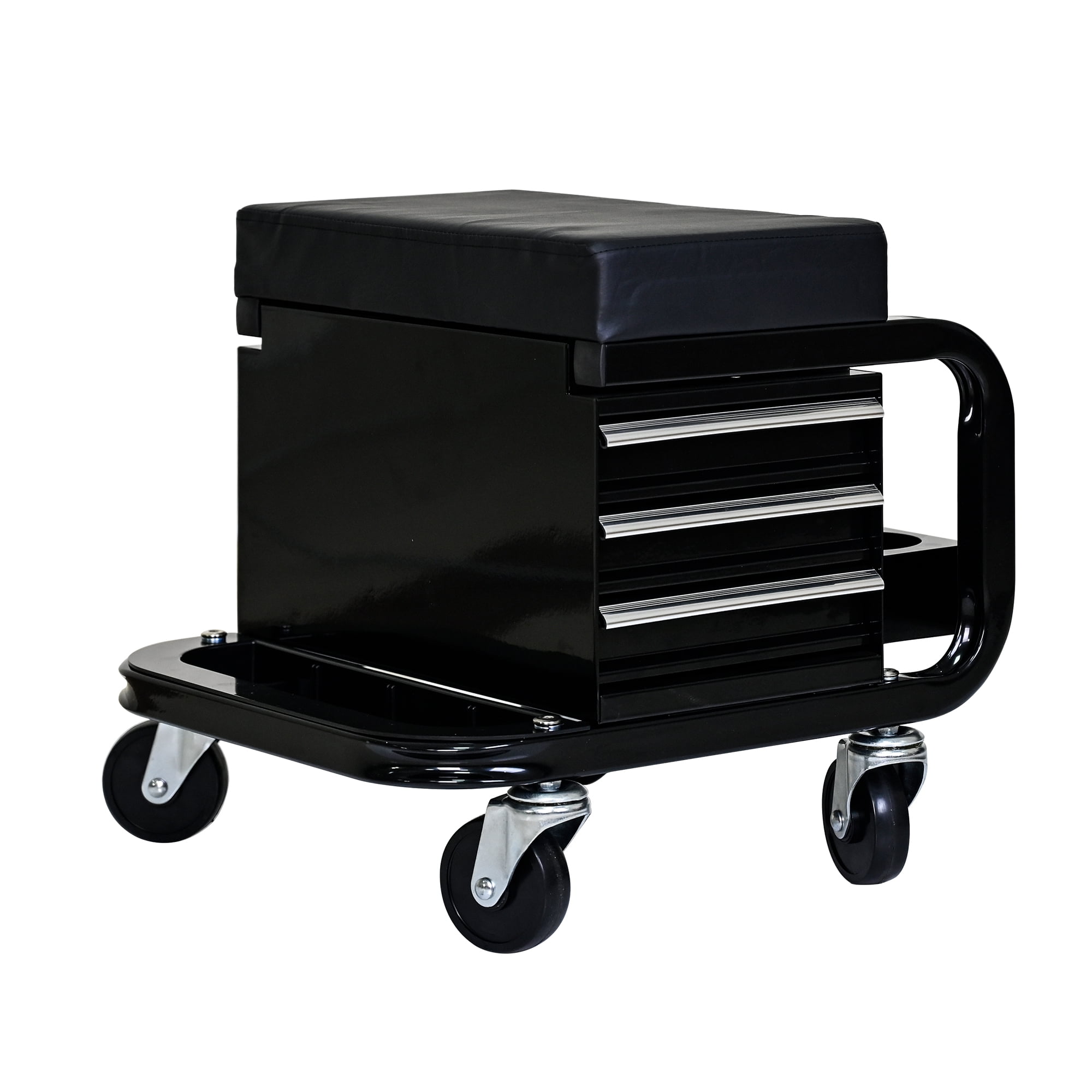 DUOSONG Heavy Duty Workshop Bench - Rolling Bench For Garages And ...