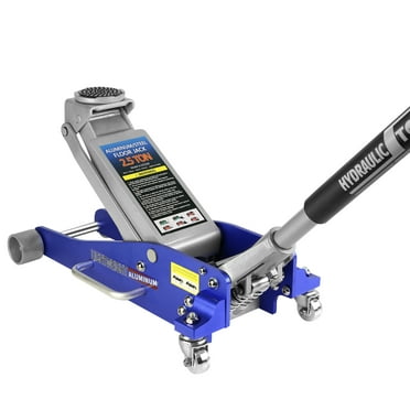 Strongway Off-Road Jack, 3-Ton Capacity, 29in. Lift Height, Aluminum ...