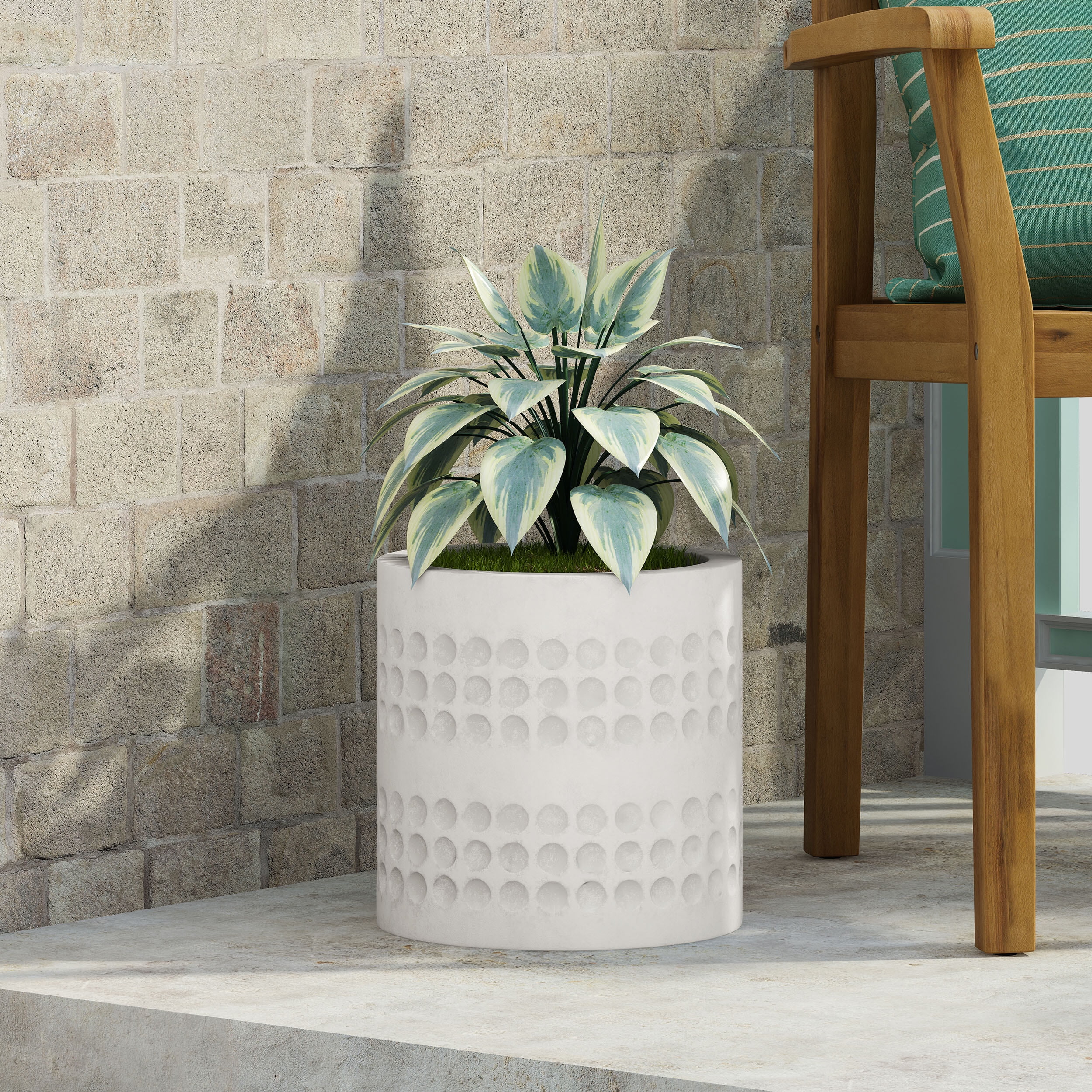DUOSONG Mgo Planter Garden & Outdoor Garden Supplies Garden Pots ...