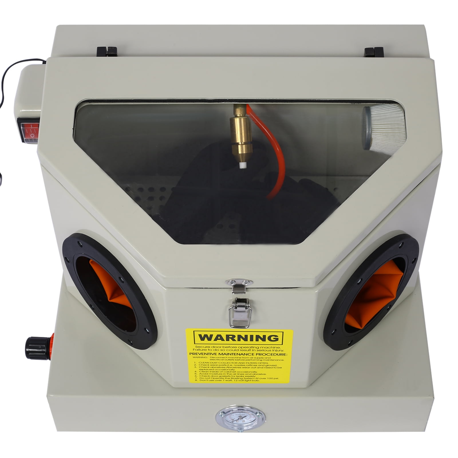 DUOSONG Mini Sandblaster - Ergonomic And Compact Design For Precise ...