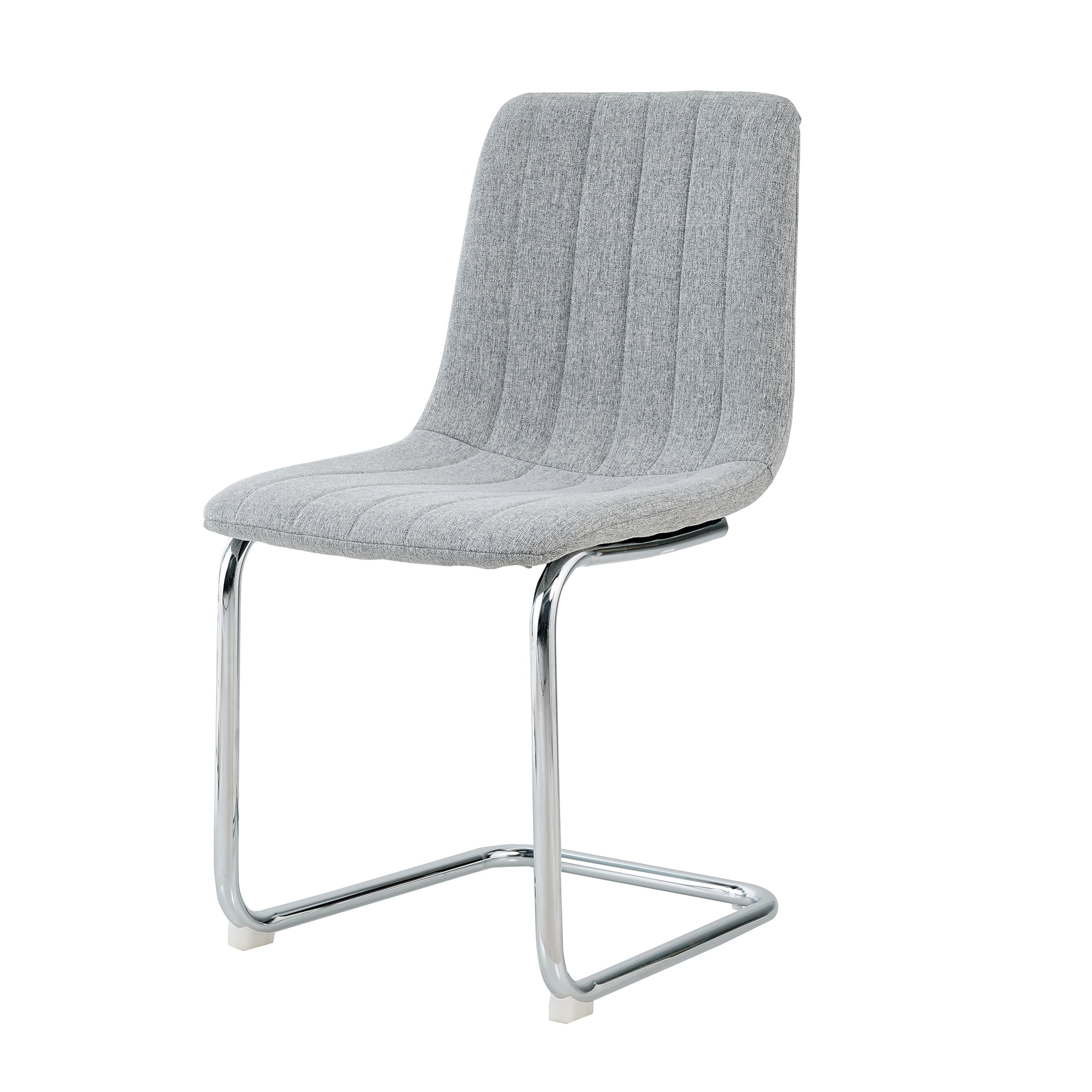 DUOSONG Modern Simple Light Luxury Dining Light Grey Chair Home Bedroom ...