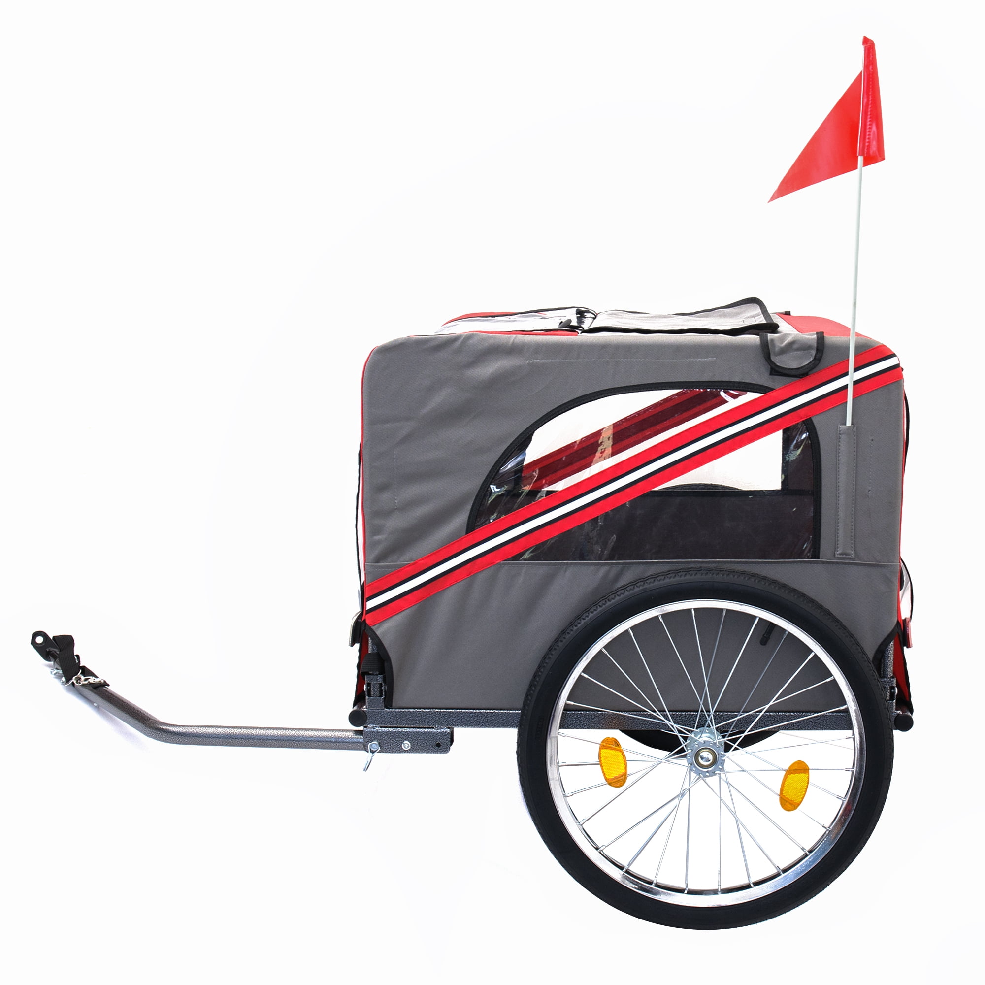 Dog Strollers Outdoor Heavy Duty Foldable Utility Pet Stroller Dog ...