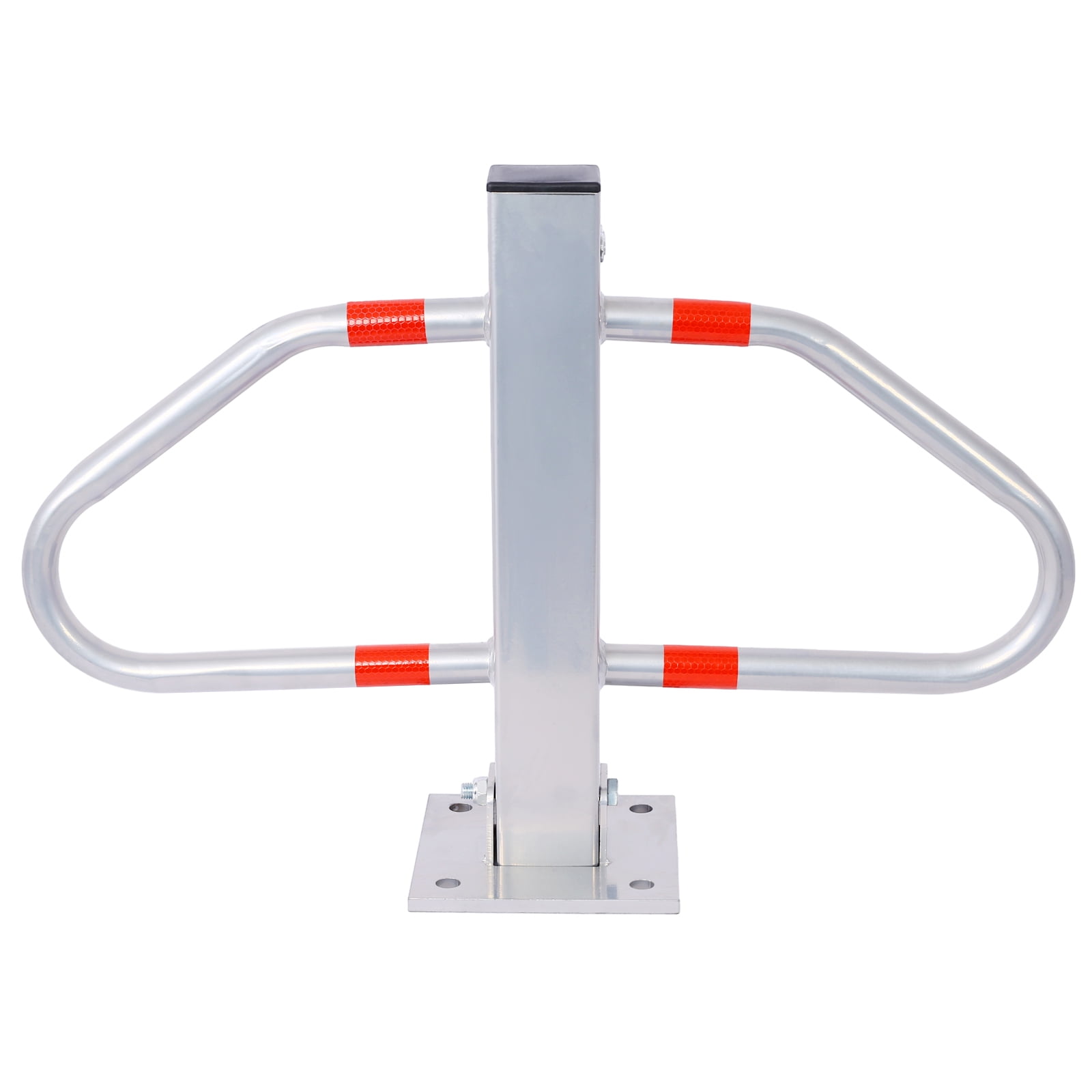 DUOSONG Parking Bollard,Pole Barrier With Lock ,Car Parking Protection ...