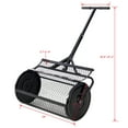 DUOSONG Peat Moss Spreader 24Inch,Compost Spreader Metal Mesh,T Shaped ...