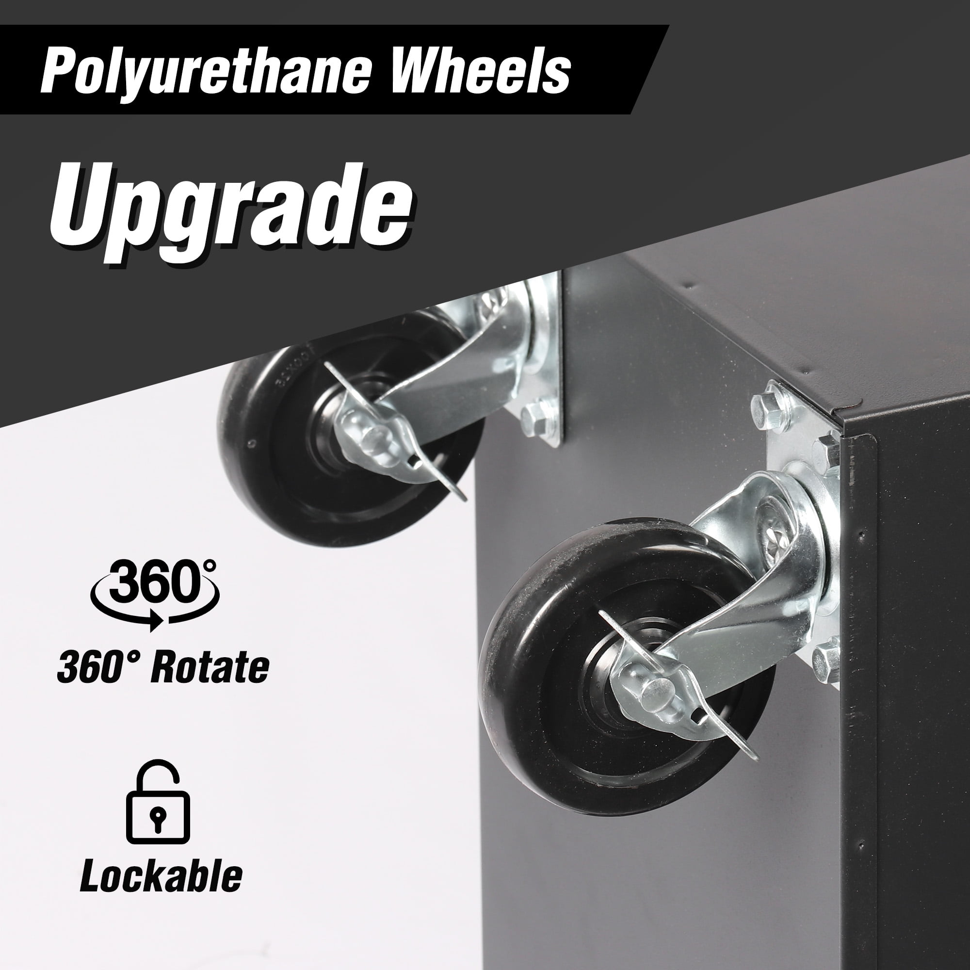 DUOSONG Rolling Tool Chest With 7-Drawer Tool Box With Wheels ...