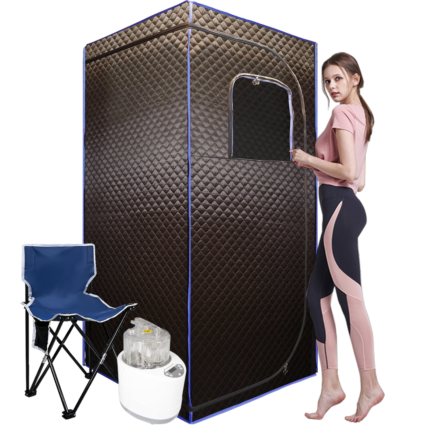 Indoor Sauna Sojourner Portable Sauna for Home - Steam Sauna Tent ...