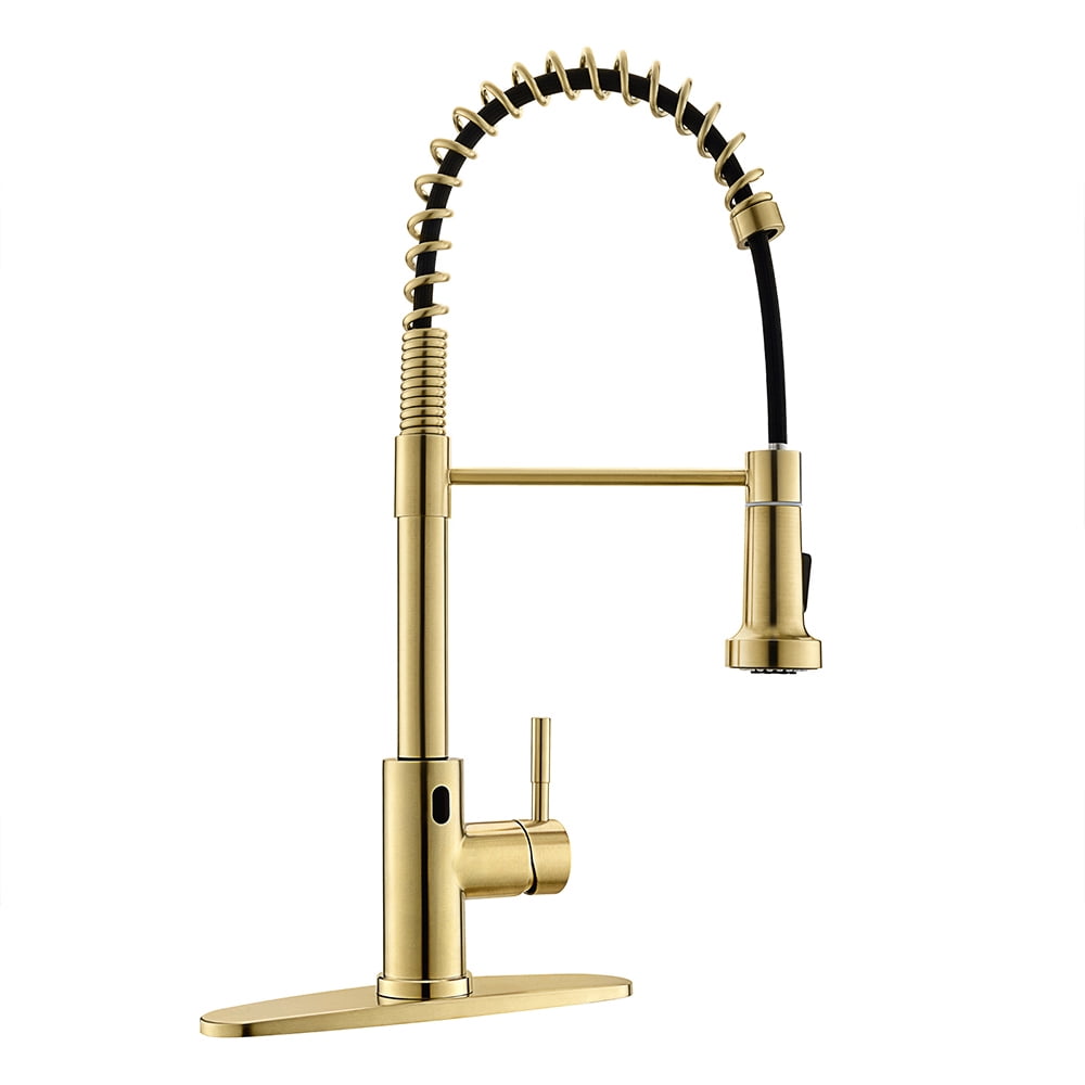 DUOSONG Touchless Kitchen Faucet,Hands Free Automatic Smart Kitchen ...