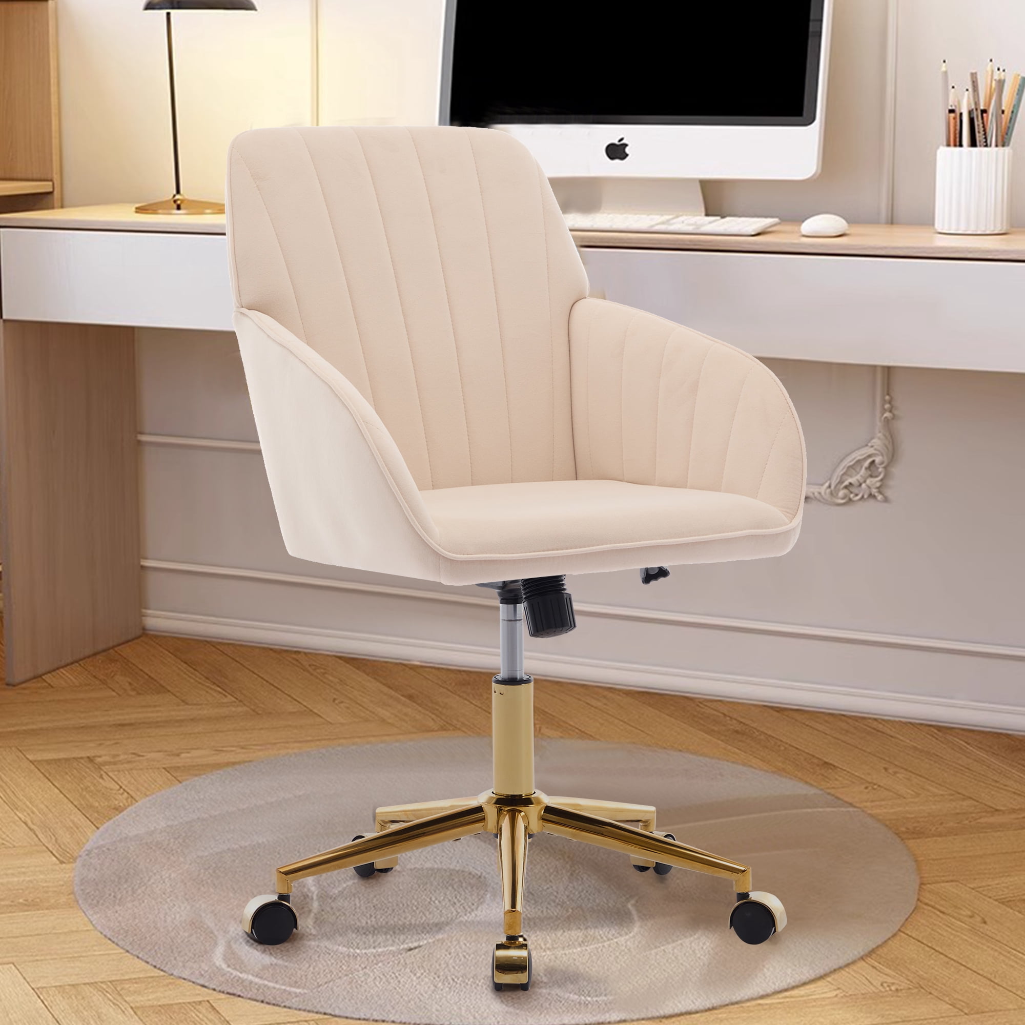 DUOSONG Ty Adjustable Office Chair, Home Bedroom, Ergonomic Swivel ...