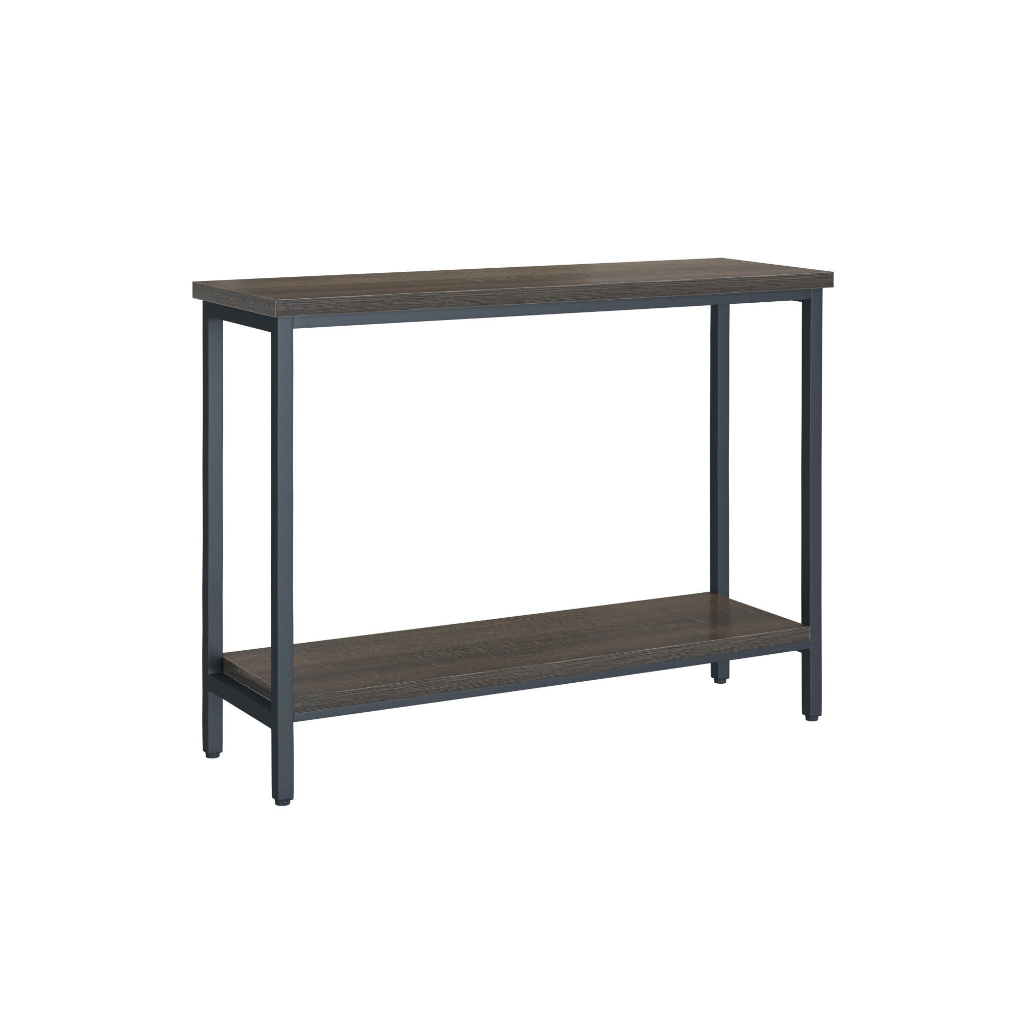 DUOSONG Wallace & Bay Harpe Brown Sofa Table Brown Solid Wood Furniture ...