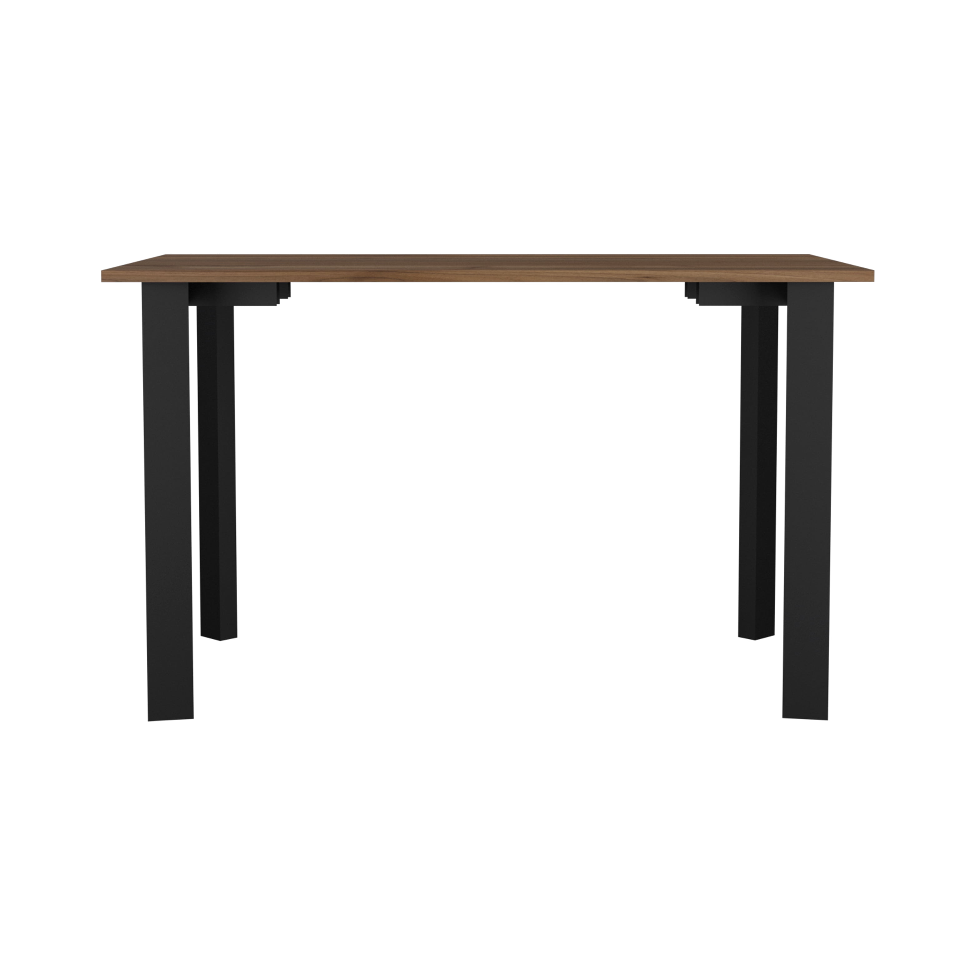 DUOSONG Writing Desk Bobex, Office, Mahogany Mahogany Particle Board ...