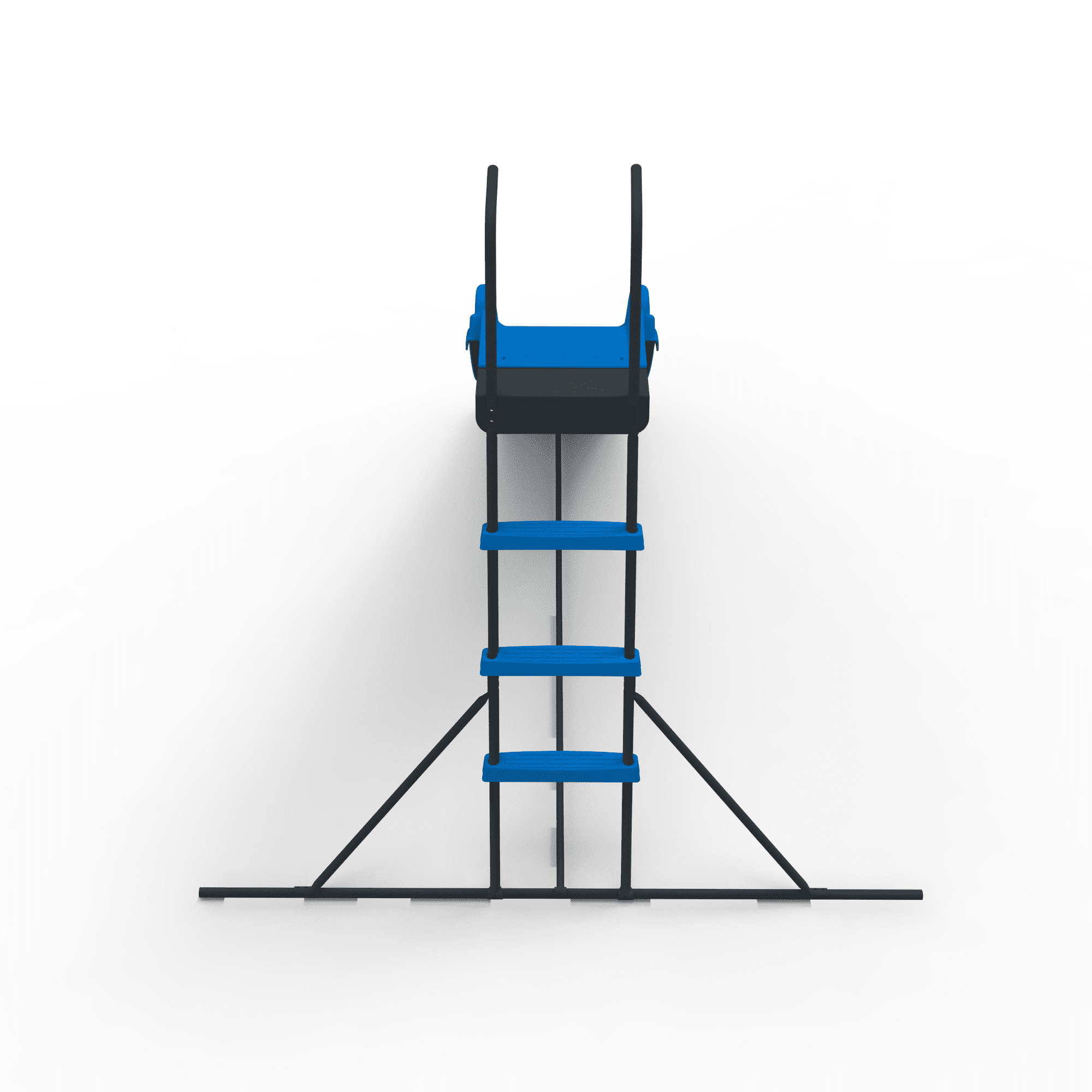 DUOSONG Xsl003 2.2M Plastic Slide Indoor Freestanding Playground ...