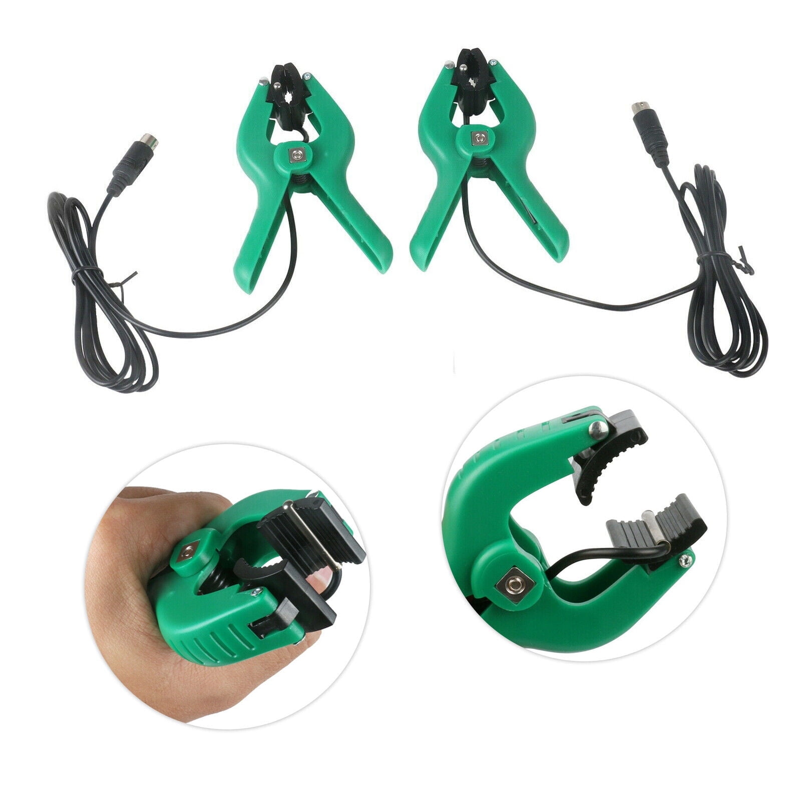 2 Pcs HVAC Temp Control, Temp Clamps for DY517A/DY522A (0.23~0.98" Dia ...