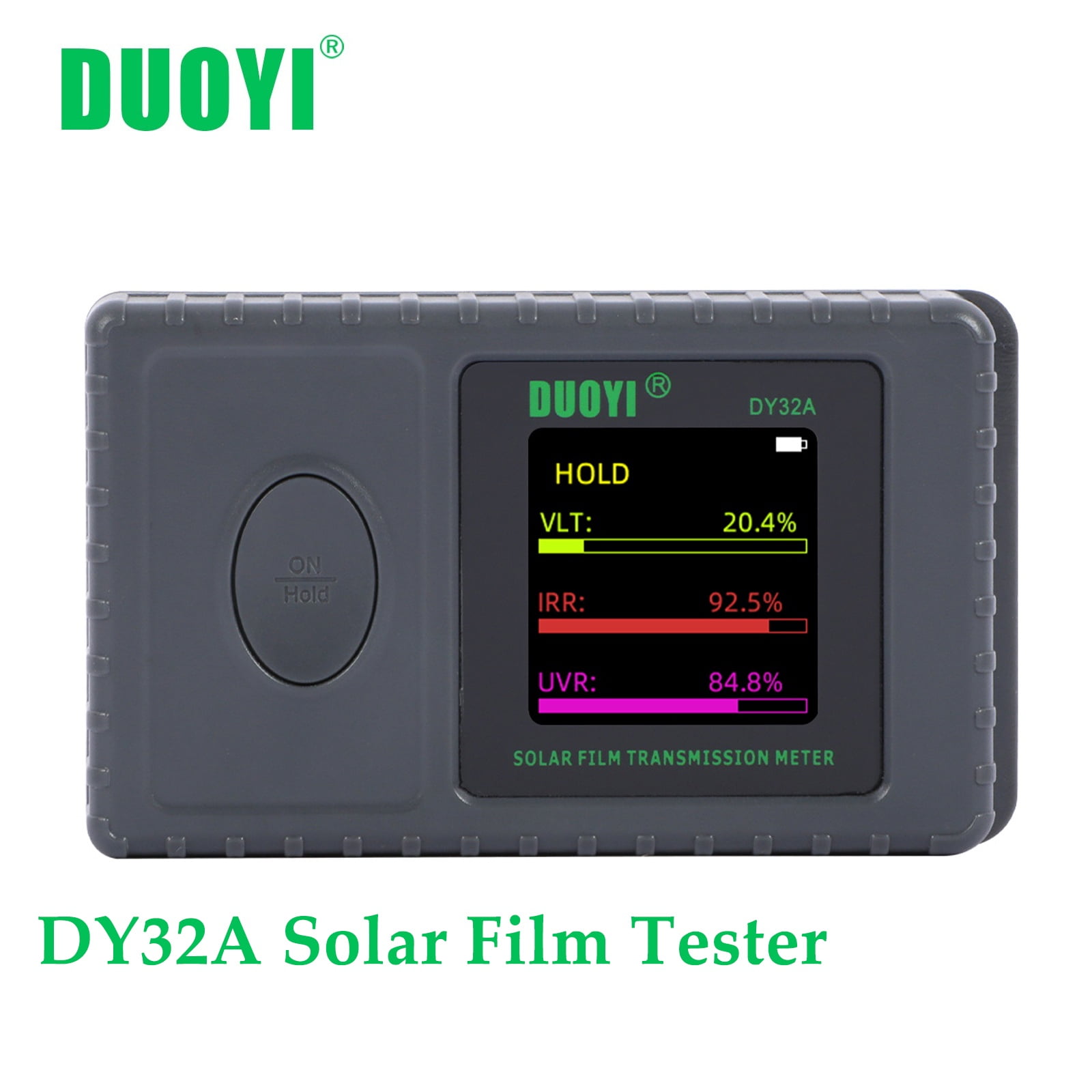 DUOYI Portable Solar Film Tester LS162 Car Transmission Meter UV IR ...