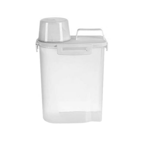 DUOYOU Clearance Airtight Pet Storage Container – Dog and Cat Dispenser ...