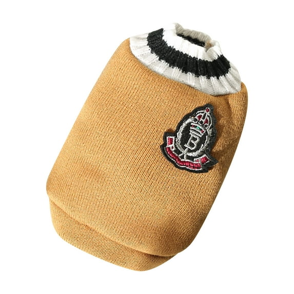 DUOYOU Clearance Autumn and Winter New Knitted Vest V Neck College ...