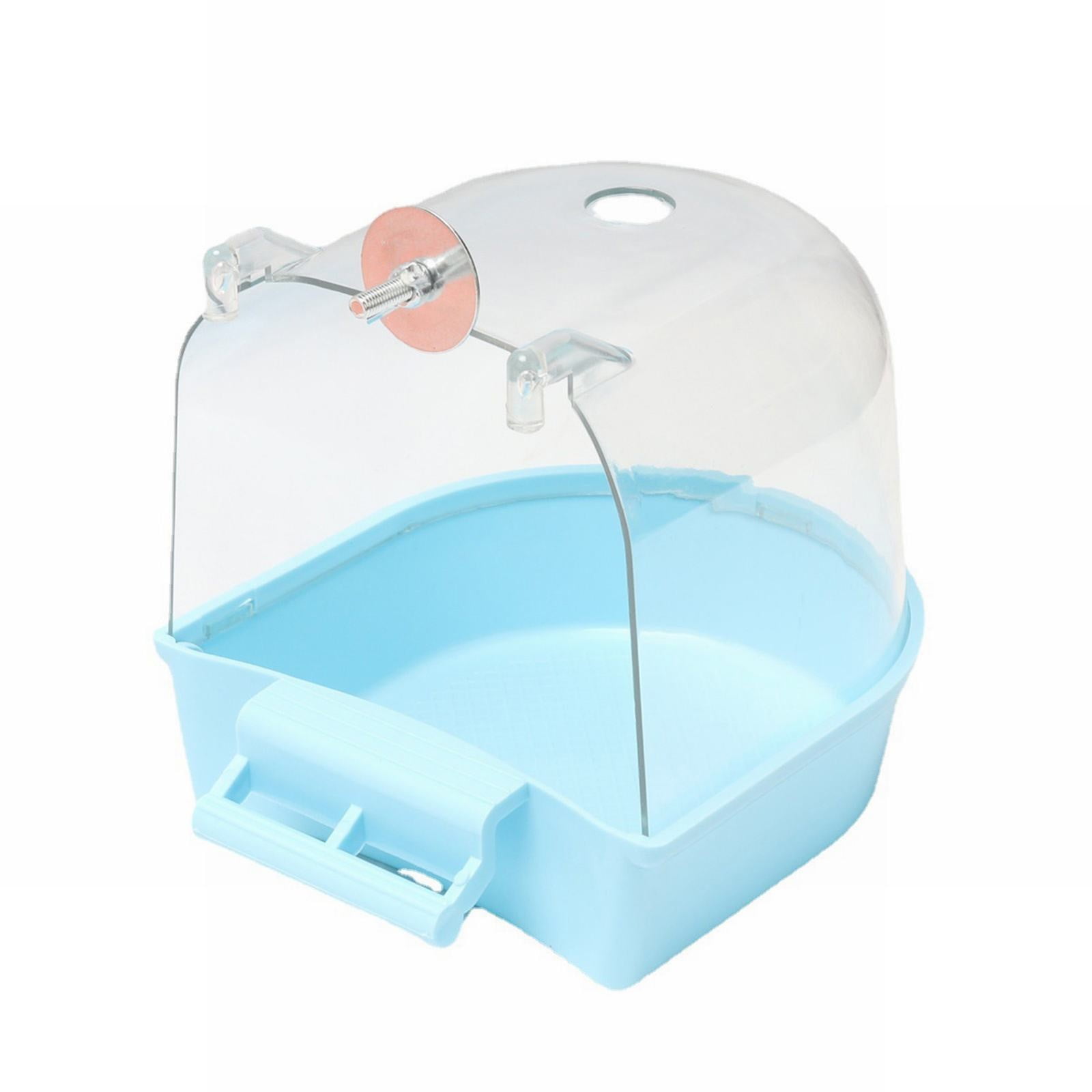 DUOYOU Clearance Bird Bath Water Injection Hole Cleaning Dry Cleaning ...