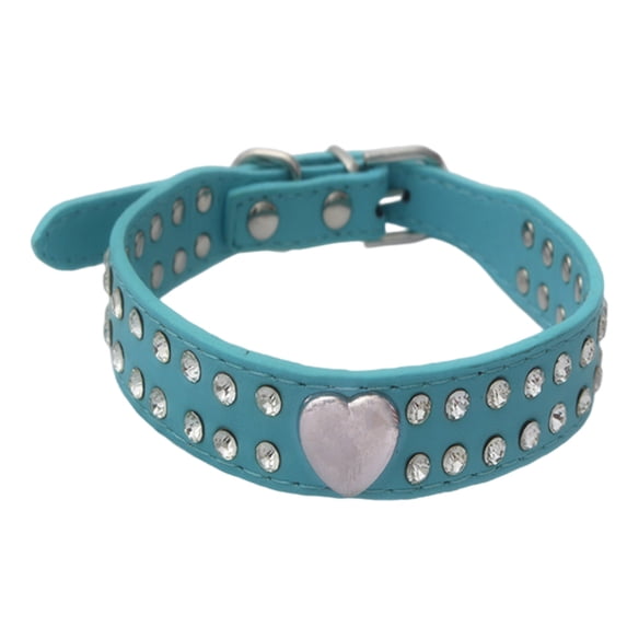 DUOYOU Clearance Cute Dog Collar With Bling Bling Rhinestones Diamond ...