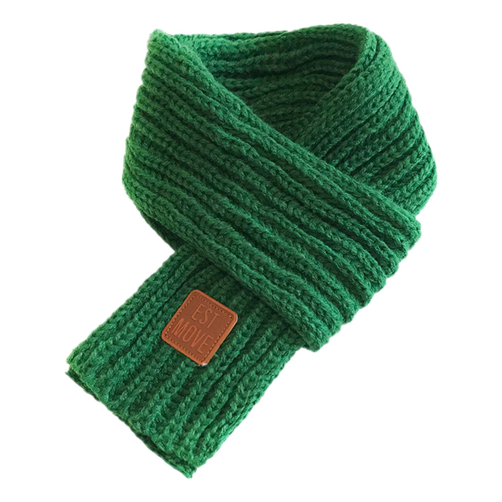 DUOYOU Clearance Knitted Dog Scarf, Warm Pet Neck Wrap for Small to ...