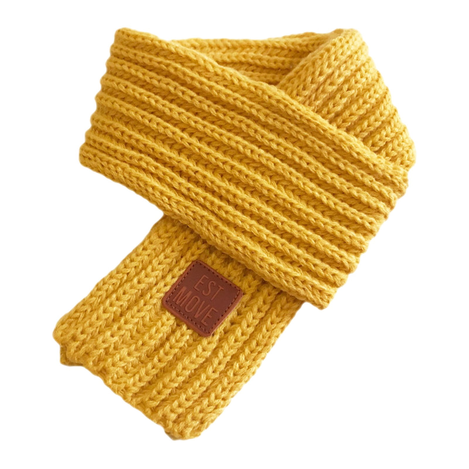 DUOYOU Clearance Knitted Dog Scarf, Warm Pet Neck Wrap for Small to ...