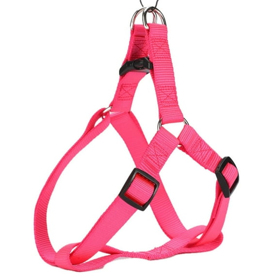 DUOYOU Clearance LED Light Up Dog Vest Harness Rechargeable Soft Padded ...