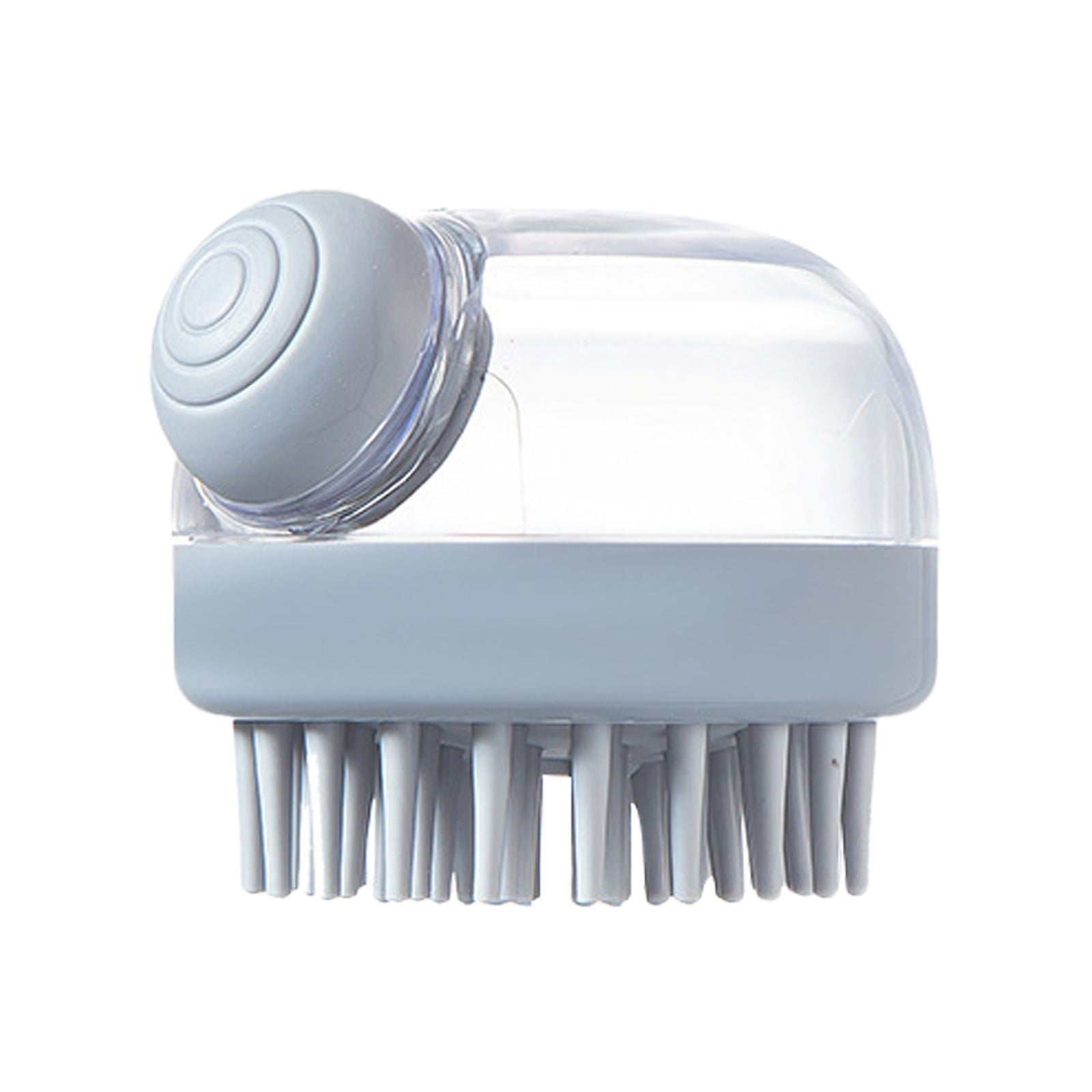 DUOYOU Clearance New Dog Scrubber for Pet Brush With Shampoo Dispenser ...