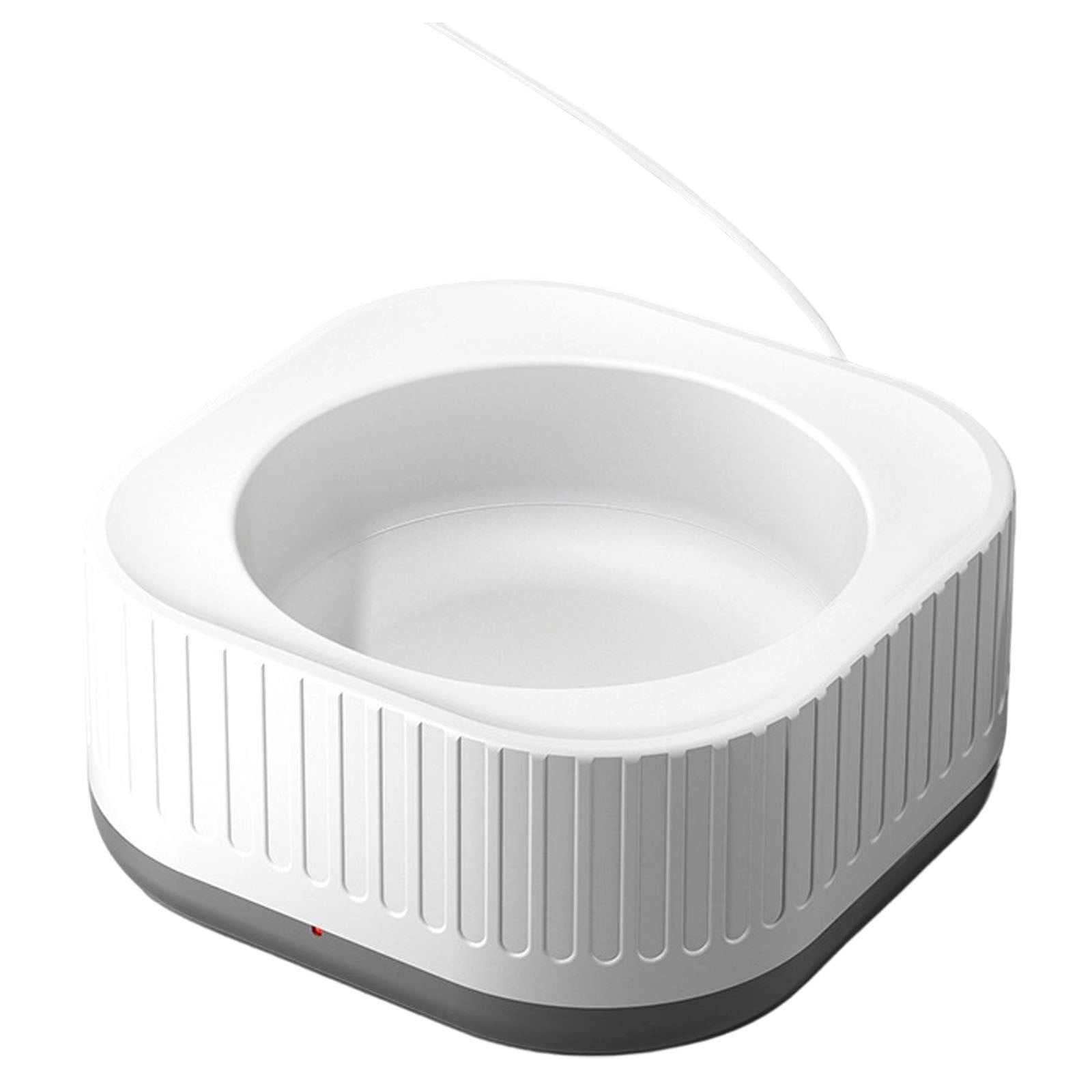 DUOYOU Clearance Outdoor Heated Water Bowl for Cats Dogs Thermostatic ...