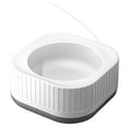 DUOYOU Clearance Outdoor Heated Water Bowl for Cats Dogs Thermostatic ...