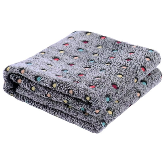 DUOYOU Clearance Pet Blanket Coral Fleece Flannel Blanket for Dogs and ...