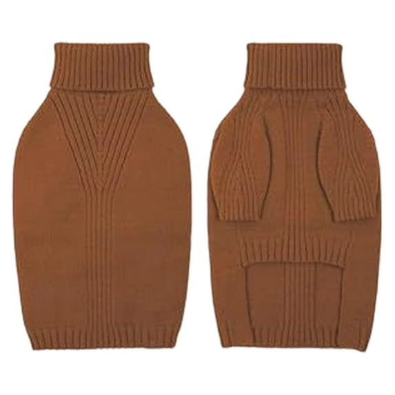 DUOYOU Clearance Pet PulloverDog Sweater Thermal Knit Big Dog Sweater ...