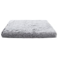 DUOYOU Clearance Plush Square Pet Bed With Non Bottom Support & Machine ...