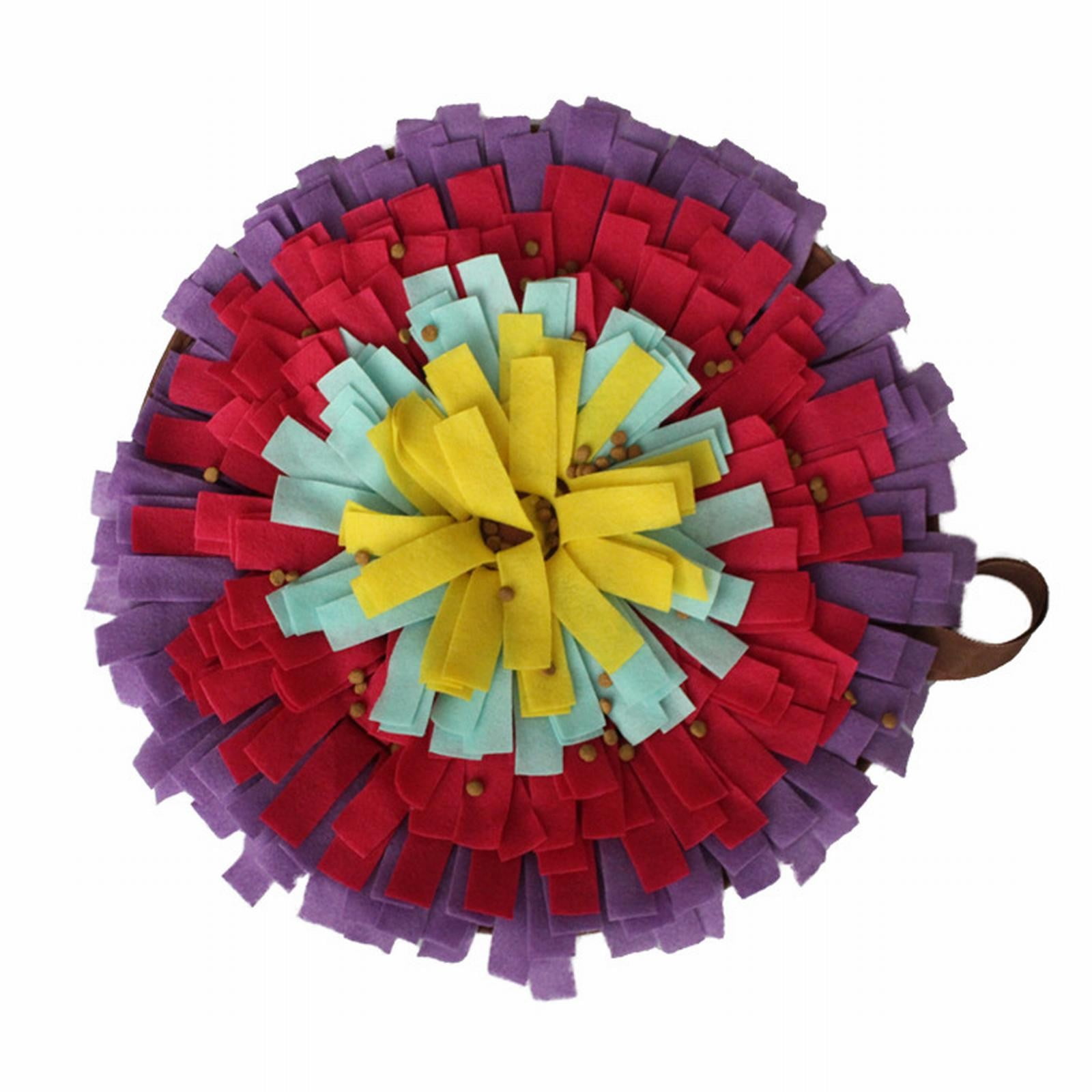 DUOYOU Clearance Sniffing PadSnuffle Mat for Dogs Interactive Dog Toys ...