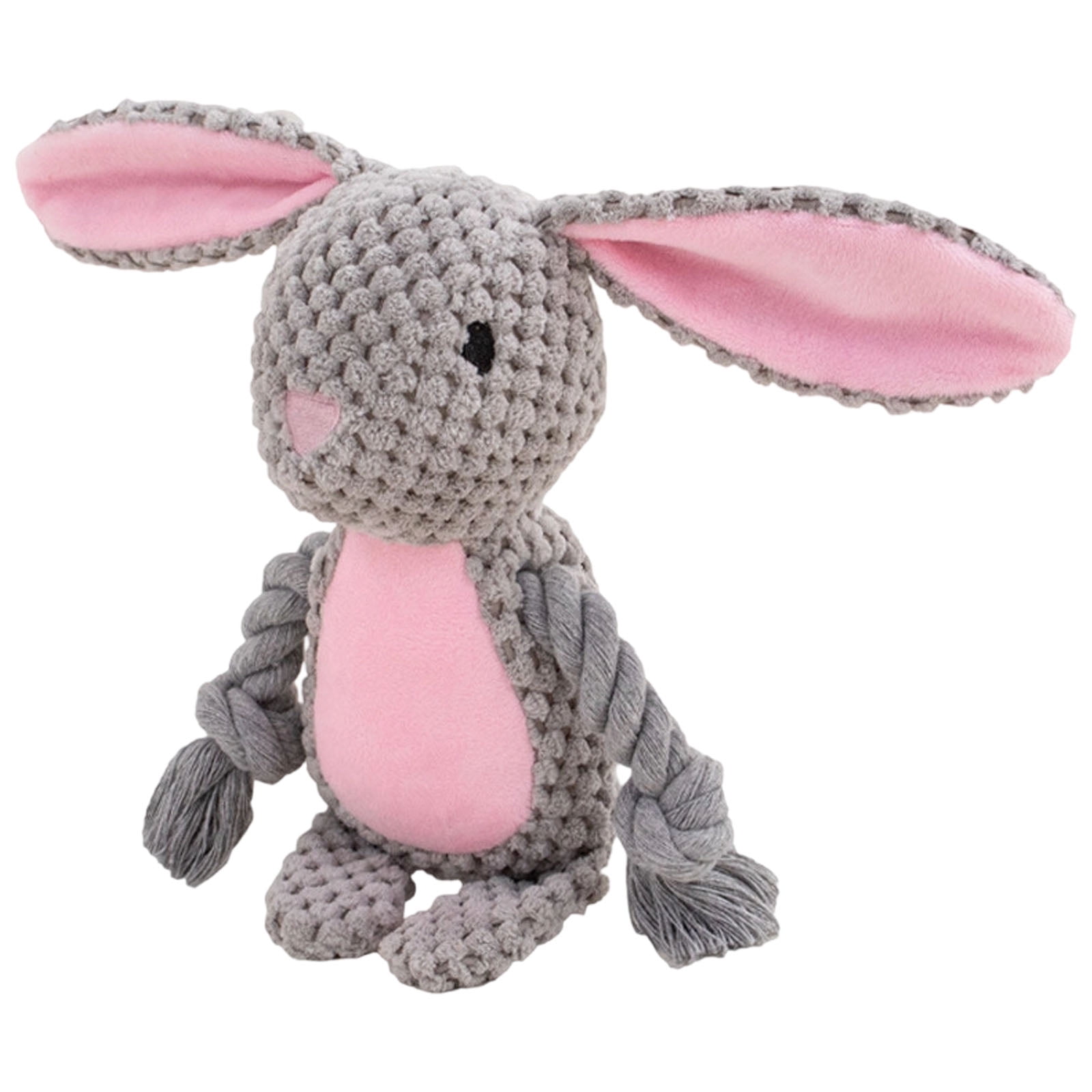 DUOYOU Dog Toys Dog Squeaker Toys With Crinkle Paper Stuffed Animal Dog ...