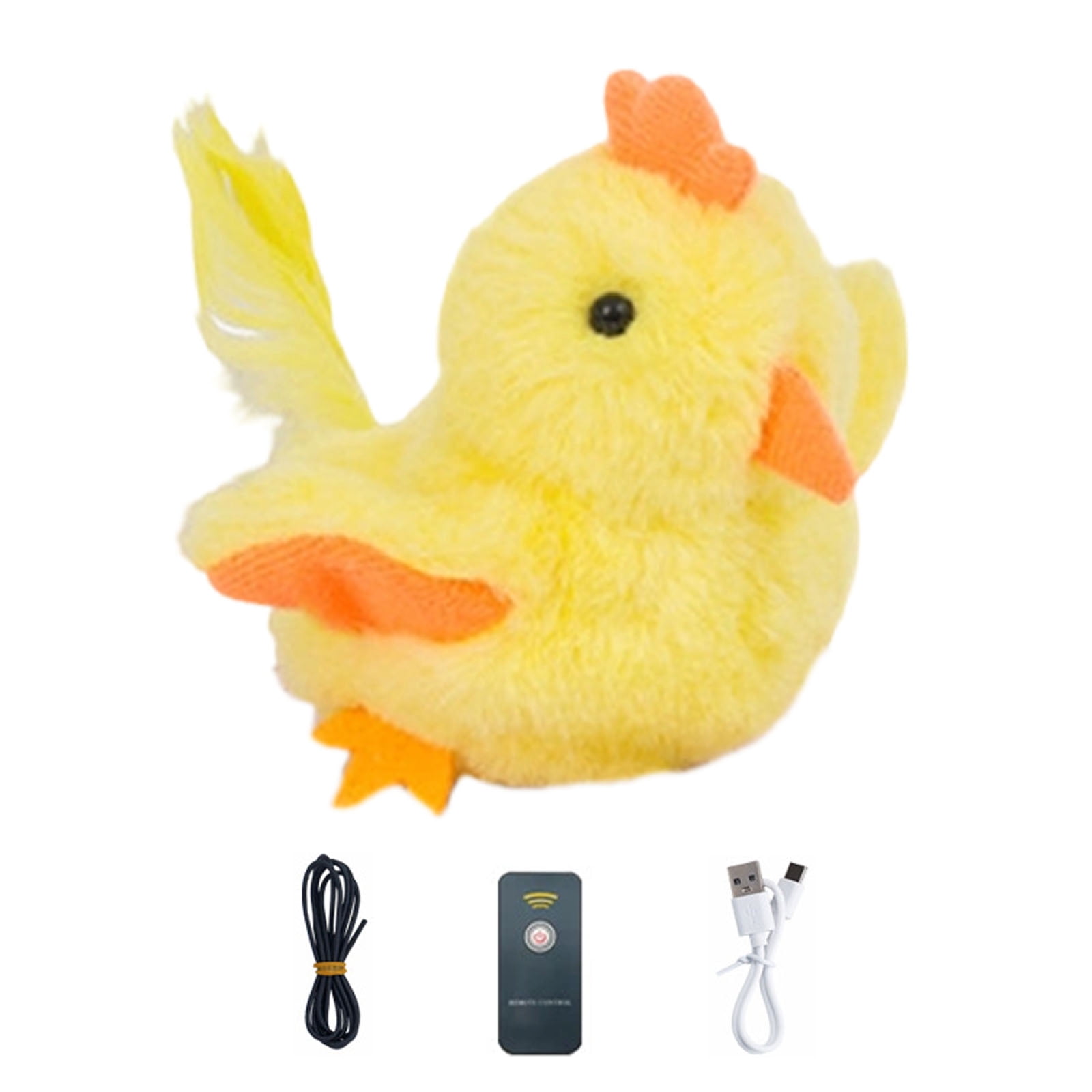 DUOYOU Interactive Chirping Bird Toy 2026 New Flying Bird Toy Flapping ...