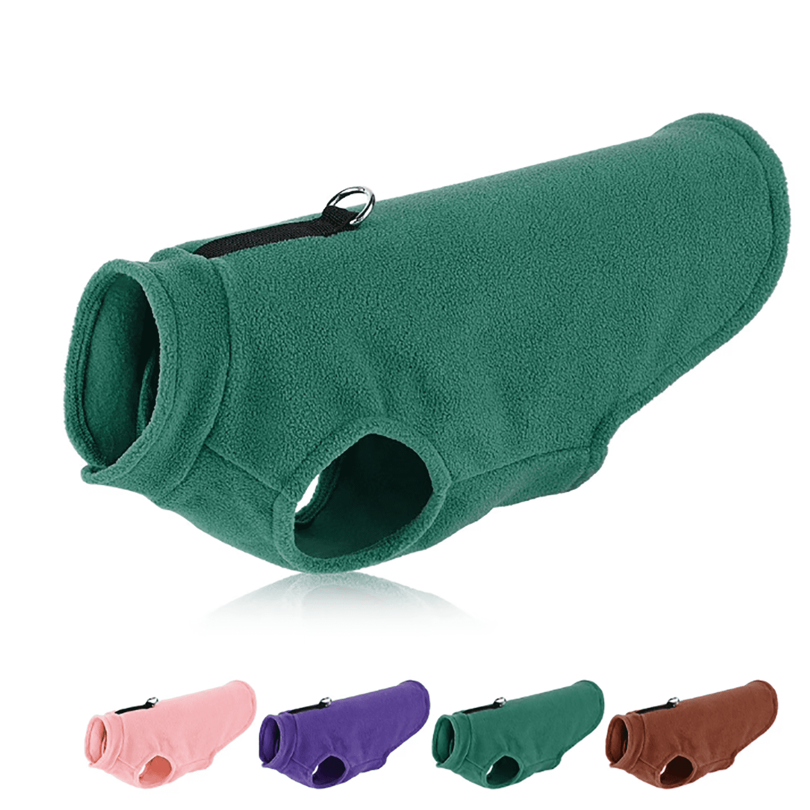 DUOYOU Pet Artist Fleece Dog Clothes Vest Winter Warm Dog Sweaters for ...