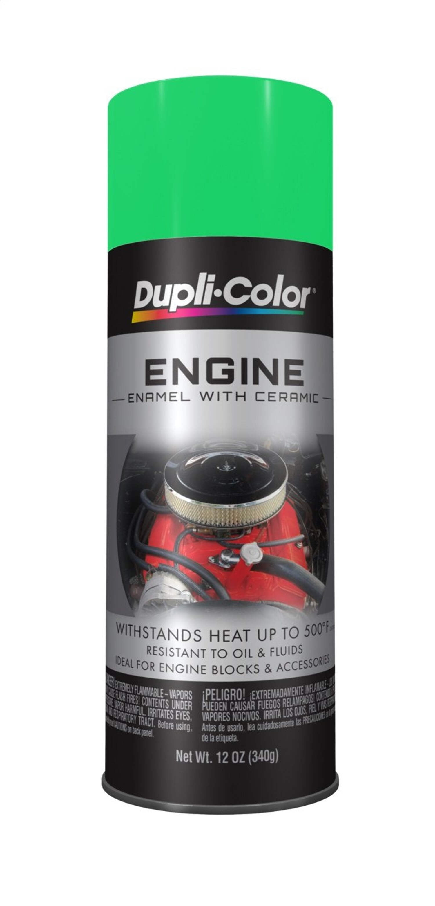 DUPLI-COLOR/KRYLON DE1641 Grabber Green Engine Paint 12oz - Walmart.com