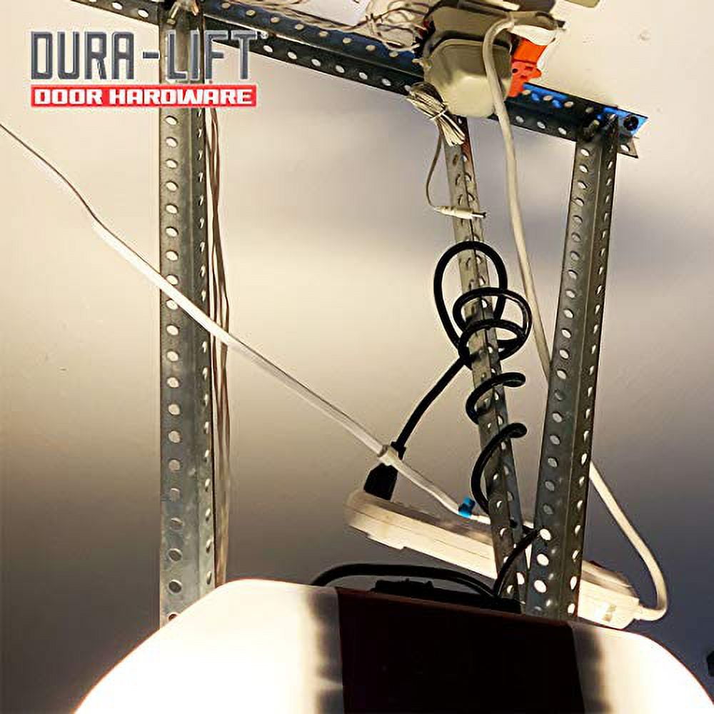 DURA- 1-1/8 in. x 24 in. Galvanized 14-Gauge Steel Punched Angle Iron ...