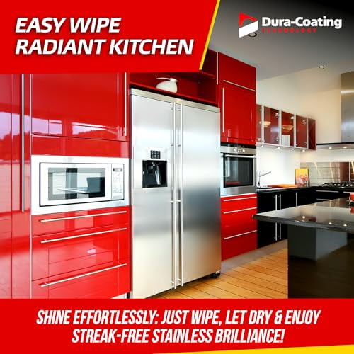 DURA-COATING TECHNOLOGY, Appliance Magic - Stainless Steel Cleaner and ...