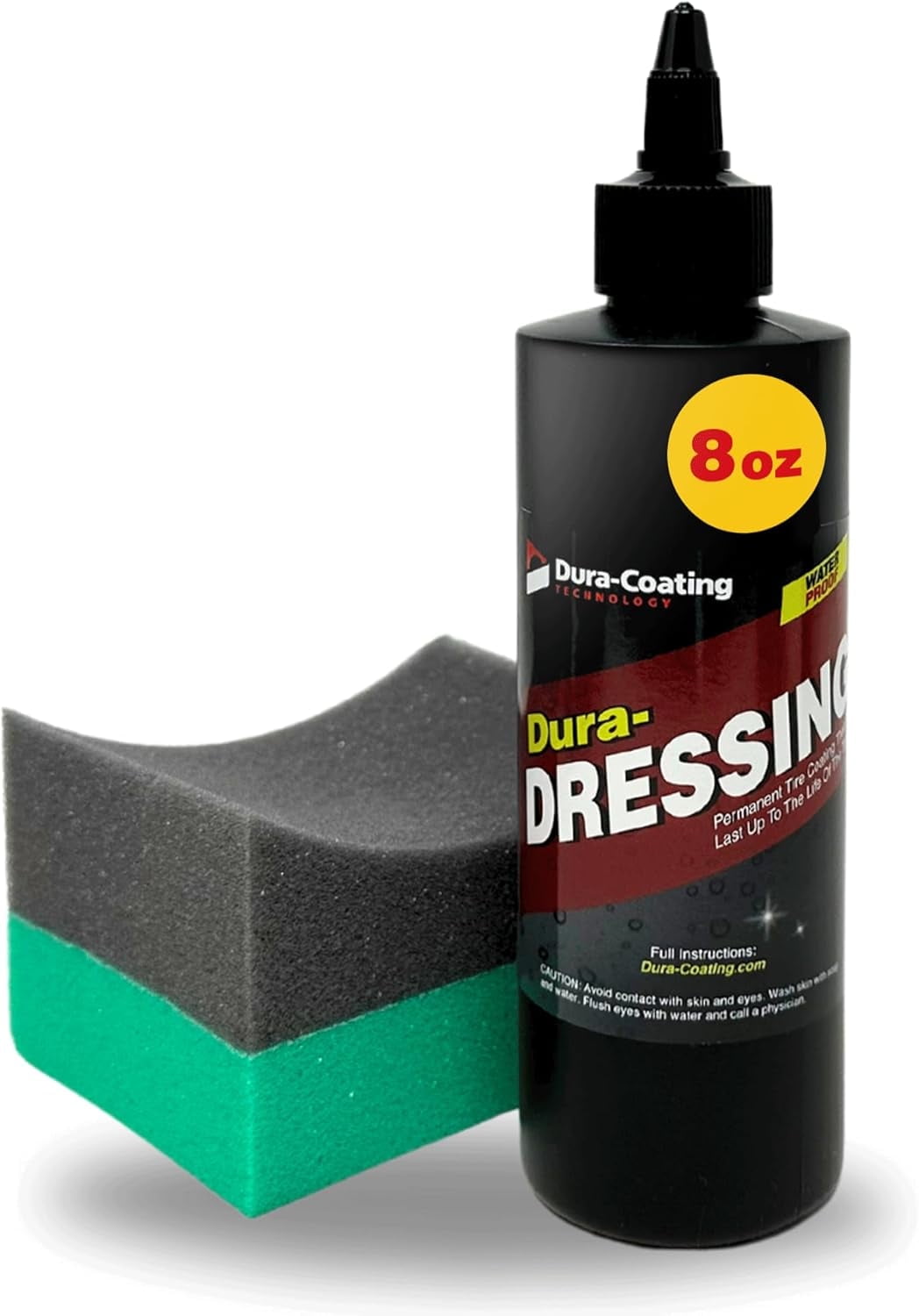 DURA-COATING TECHNOLOGY, Dressing Tire Dressing Re-Load Kit, for Tires ...