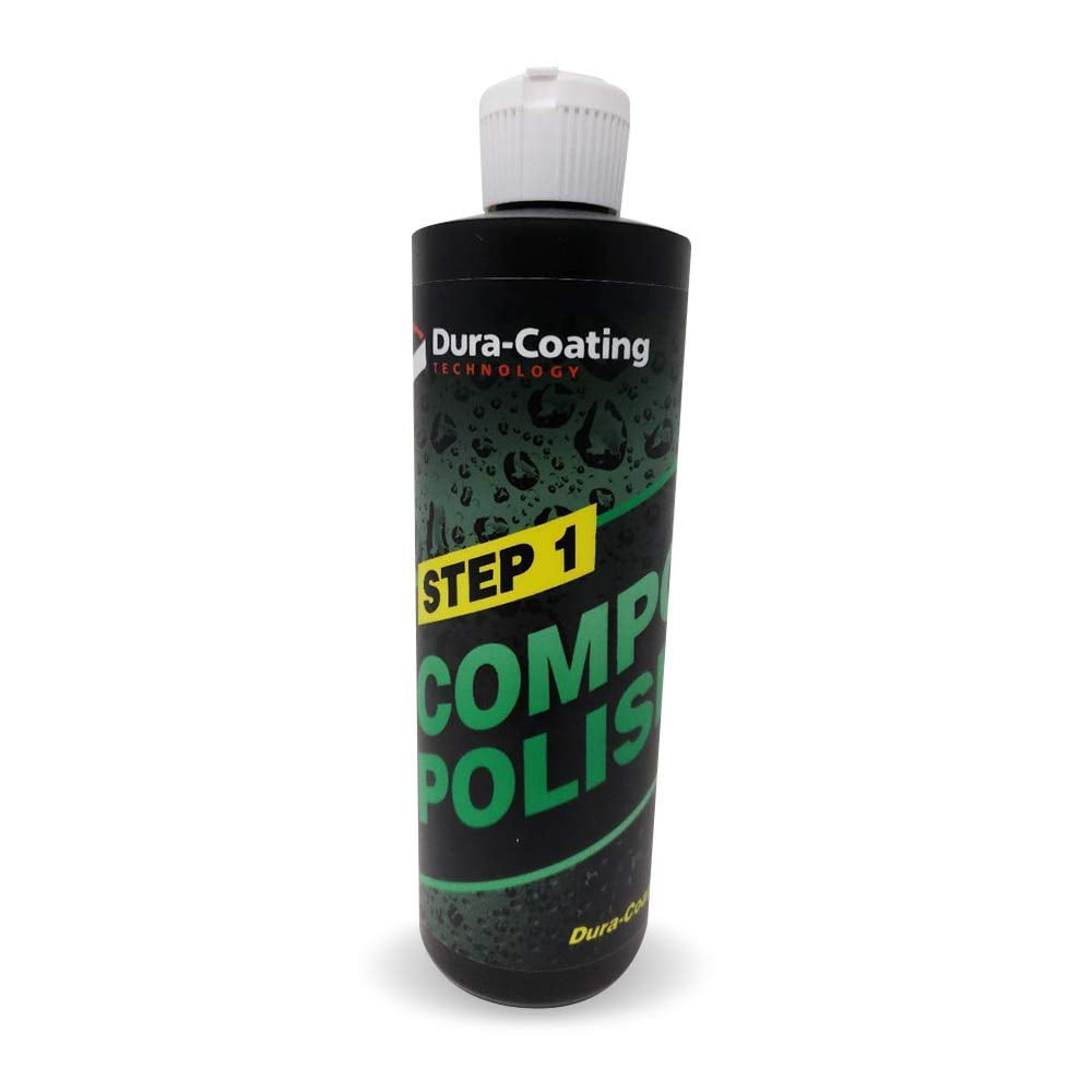 DURA-COATING TECHNOLOGY, Step 1 Compound Polish - Removes 1200 & Higher ...