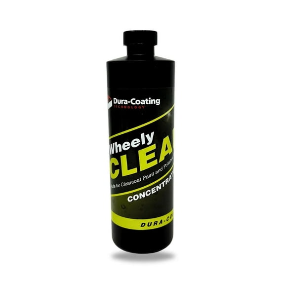 DURA-COATING TECHNOLOGY Wheely Clean Concentrate Chrome, Aluminum ...