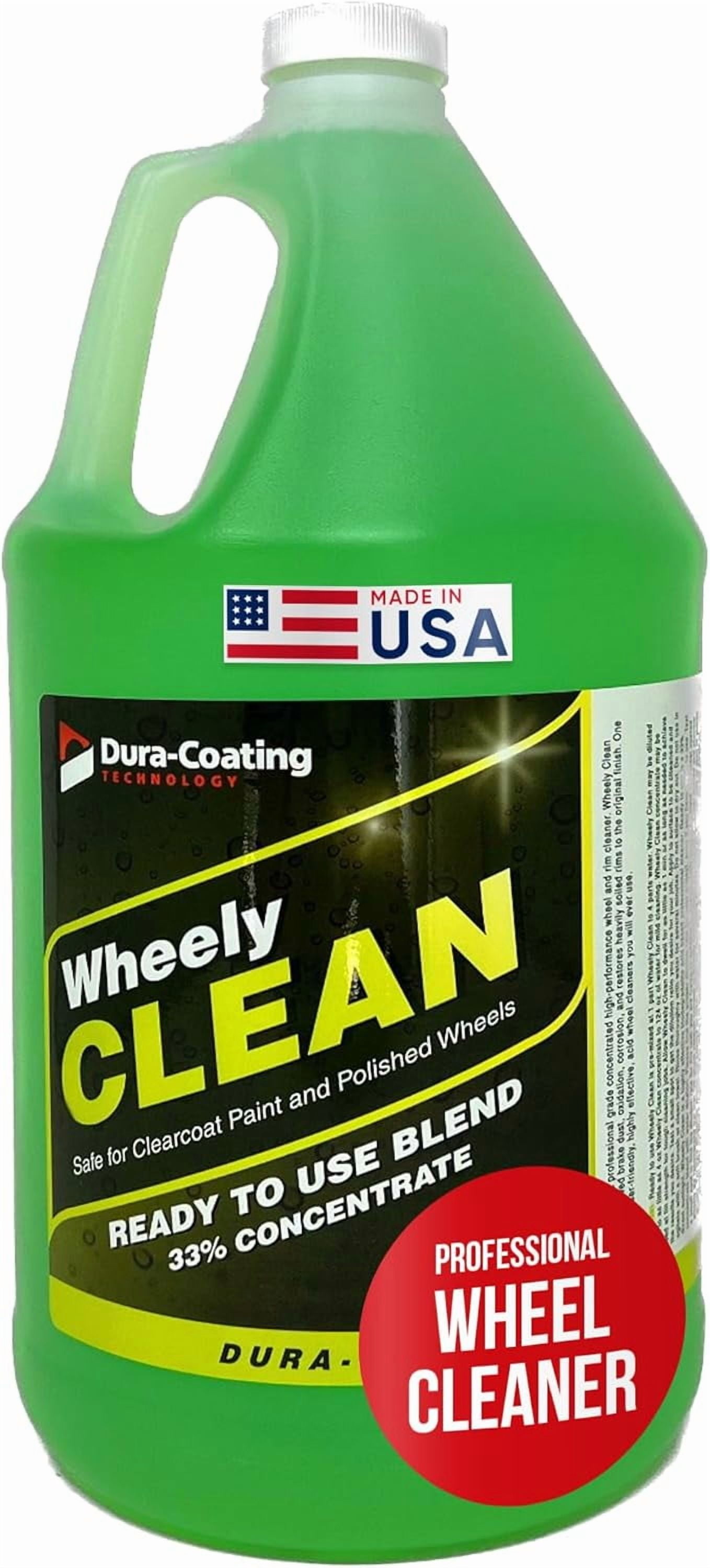 DURA-COATING TECHNOLOGY, Wheely Clean - Professional Wheel Cleaner ...