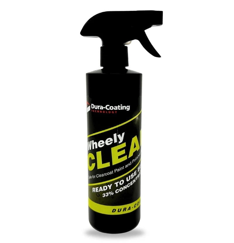 DURA-COATING TECHNOLOGY Wheely Clean Wheel & Tire Cleaner – Removes ...