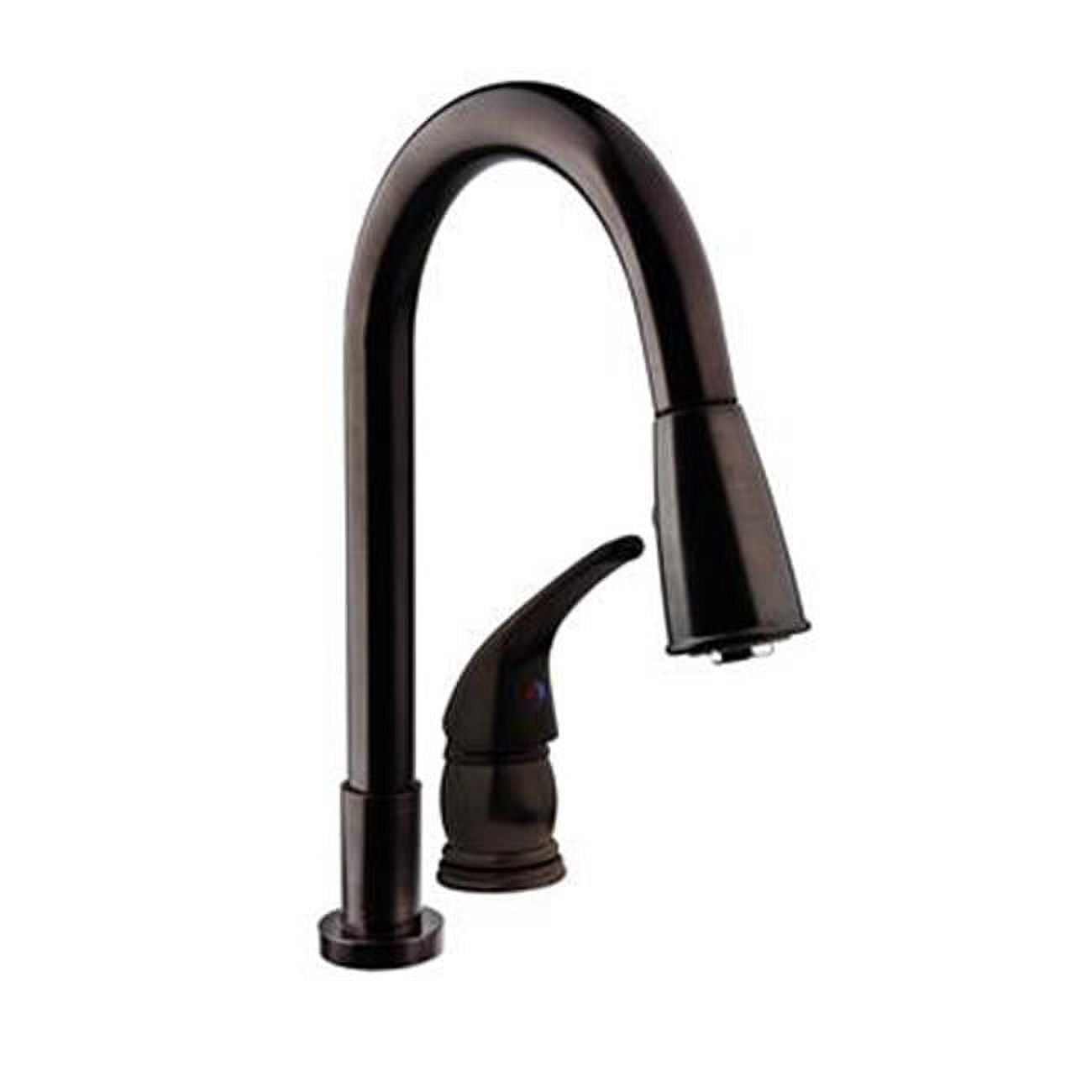 DURA FAUCET DFNMK503VB Pull-Down RV Kitchen - Walmart.com