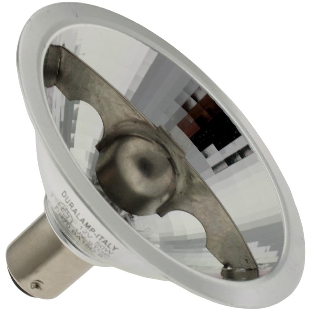 DURA LAMP 50W DR70/8, 50 Watt, AR70, Bayonet (BA15D) Base Quartz Light ...