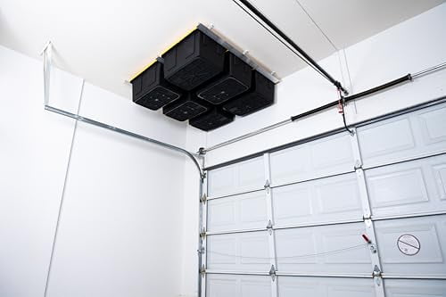 DURA-LIFT Elevate Overhead Slide Bin Gargage Storage System, Holds Up ...