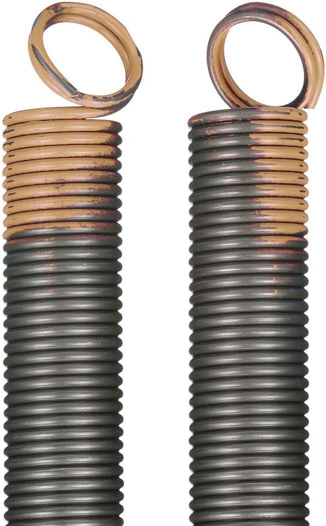 DURA-LIFT Heavy-Duty Extension Garage Door Spring 2-Pack (100 lb ...