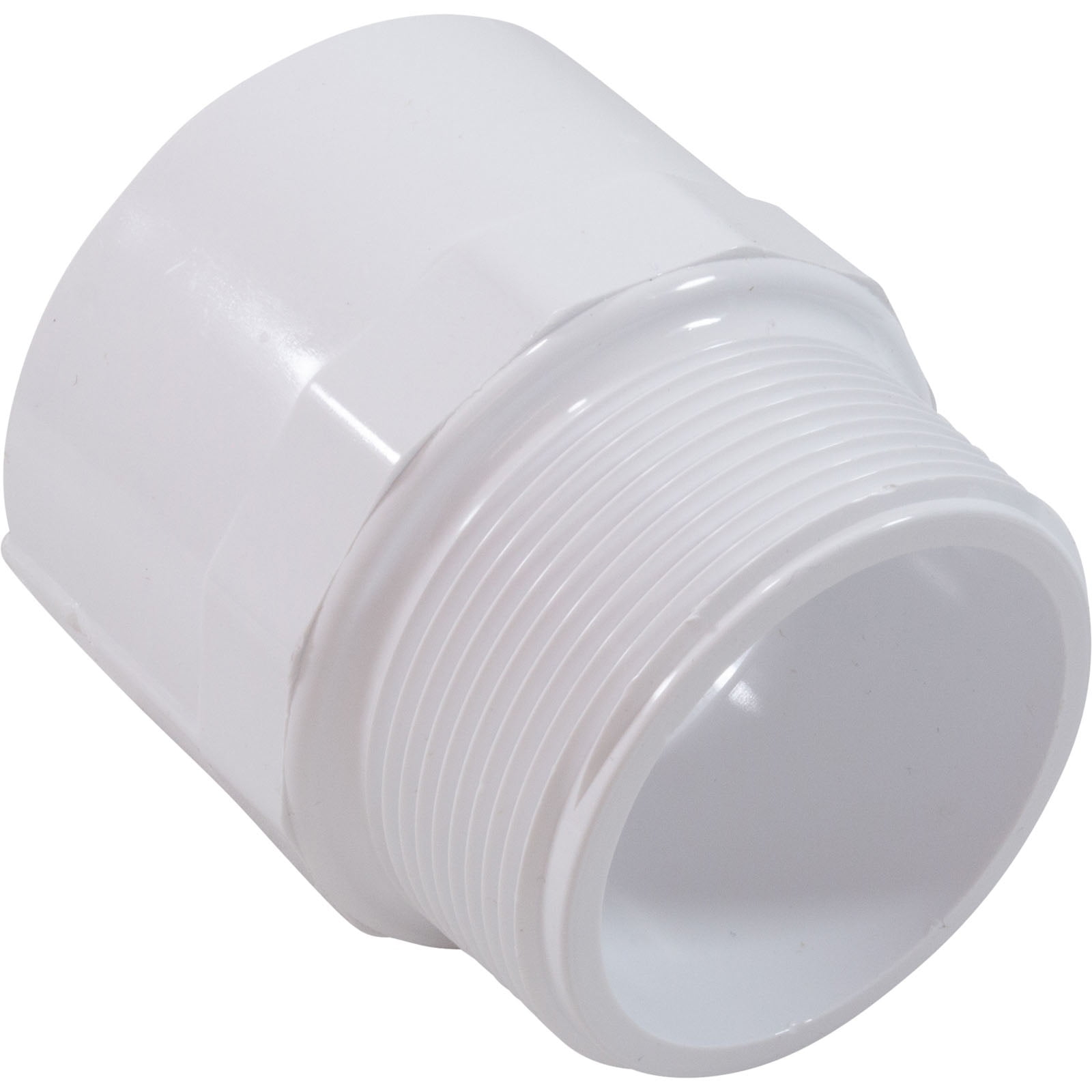 DURA PLASTIC PRODUCTS 36-020 Adapter Dura 2 Inch Male Pipe Thread x 2 ...